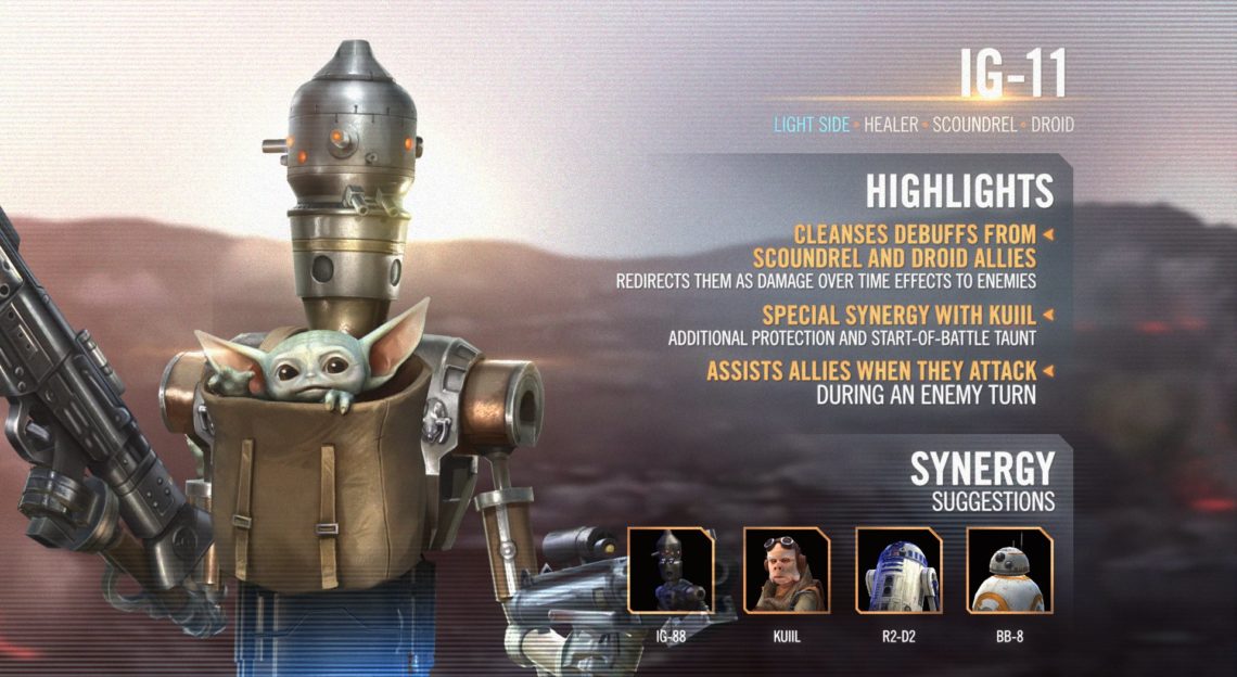 IG-11 Joins Galaxy of Heroes: New Droid Insights!