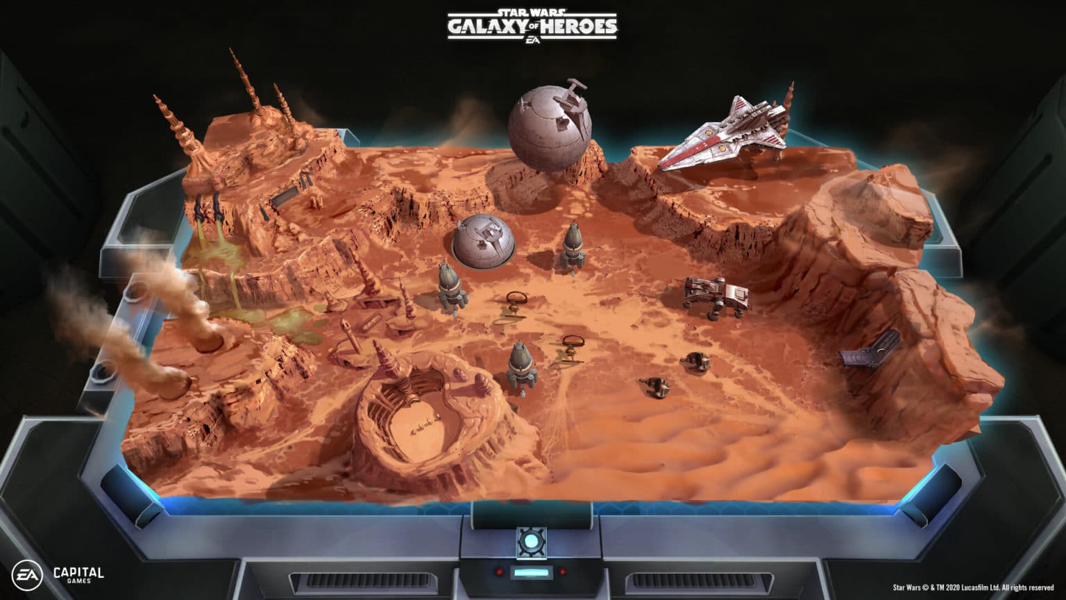 Star Wars: The Old Republic Unveils "Confidence in Power" Galactic ...