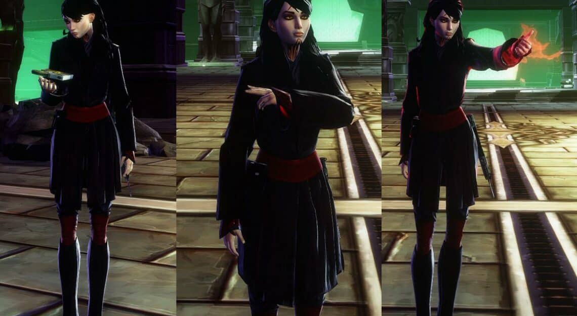 Exploring Systems Design in Star Wars: The Old Republic