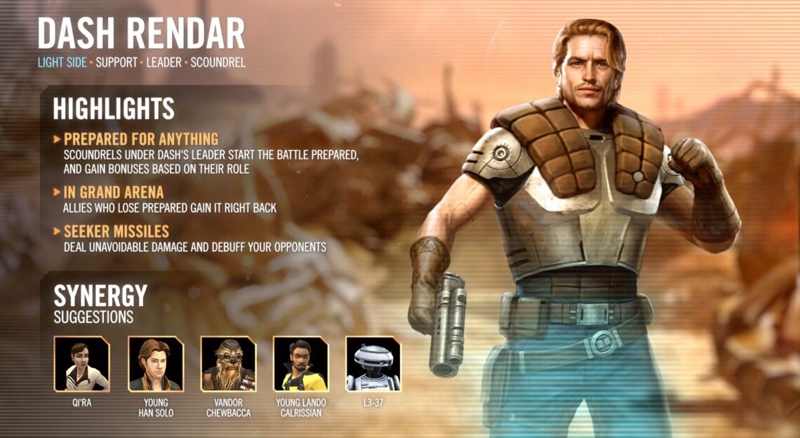 Explore Dash Rendar's Role in Capital Games' Latest Insight!