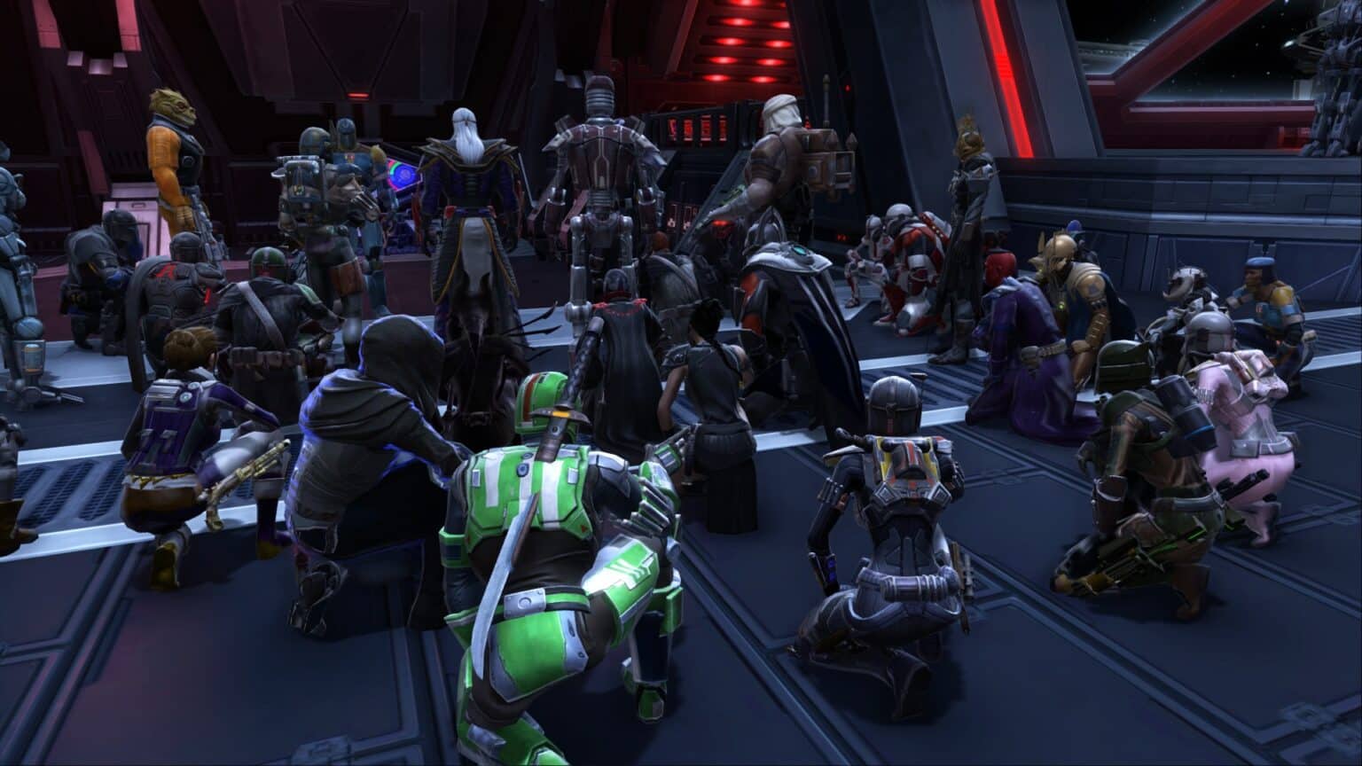 Explore SWTOR's Lightsabers: Colors, Designs & More!