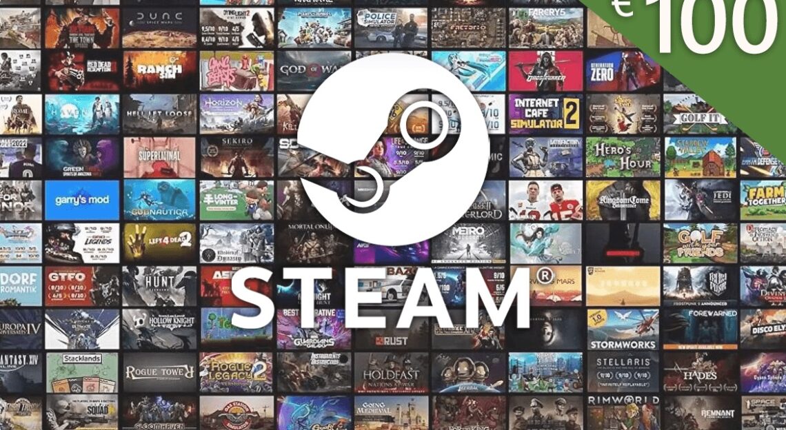 Boost Logic with 100 Euro Steam Cards for Gaming Gifts!