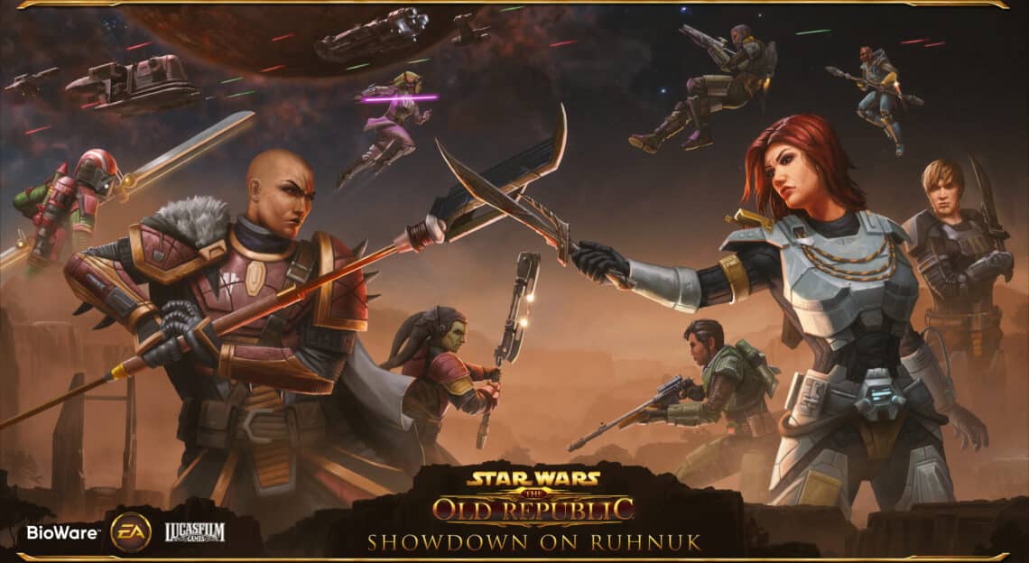 New 7.2 Update 'Showdown on Ruhnuk' Live in SWTOR!