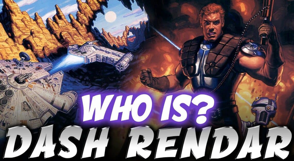 Explore Star Wars: Dash Rendar's Impact & Character Analysis