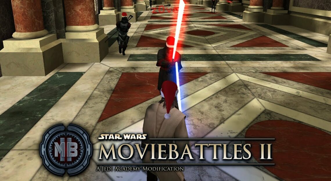 Relive Epic Star Wars Battles with Movie Battles 2 Mod!
