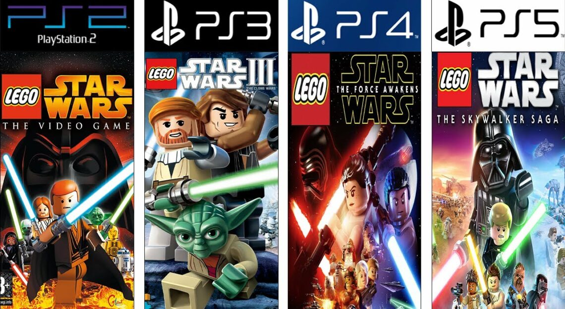 The Evolution of Lego Star Wars Games: A Journey Through the Galaxy ...
