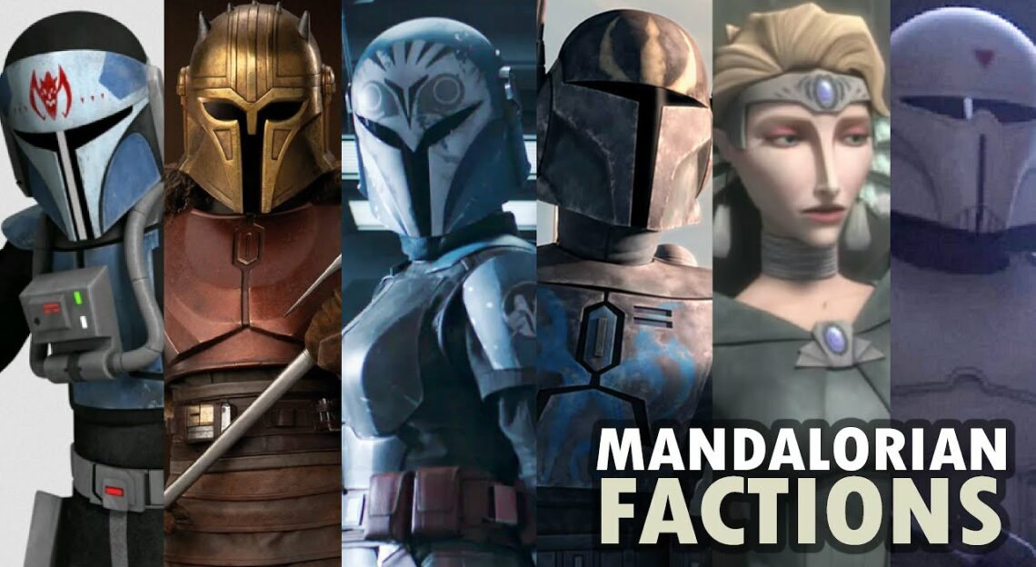The Different Mandalorian Factions