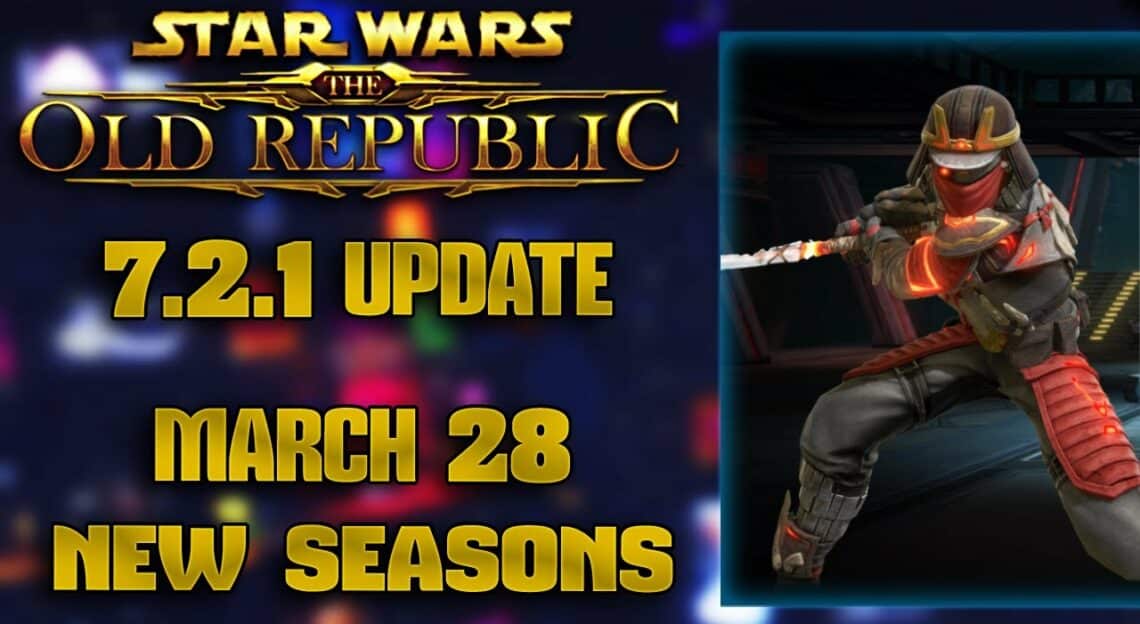 SWTOR's Game Update 7.2.1: New Galactic and PvP Seasons, 64-bit Game ...
