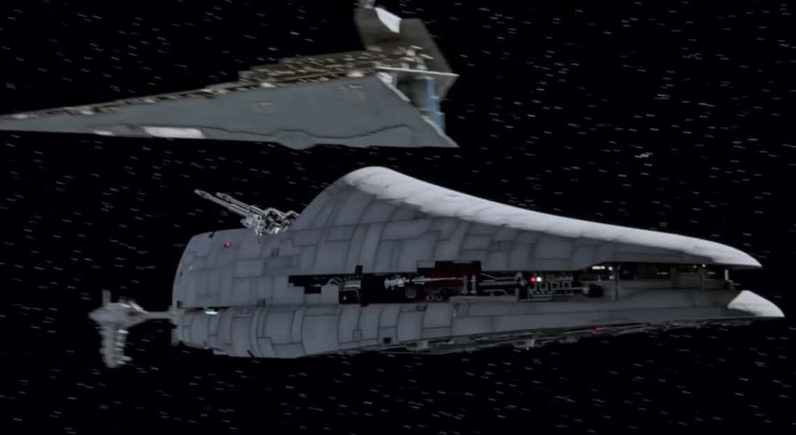 The Sneaky Star Wars Ship: A Hidden Easter Egg Uncovered After 40 Years