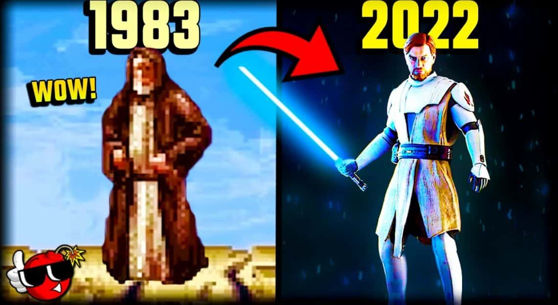 A Retrospective Journey: History of Obi-Wan Kenobi in Star Wars Games (1983-2022)