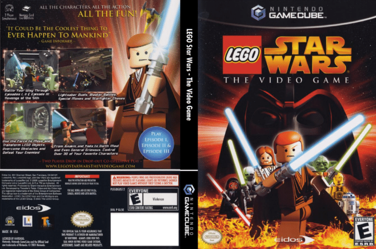 A Comprehensive Retrospective: Star Wars Games on the Nintendo GameCube