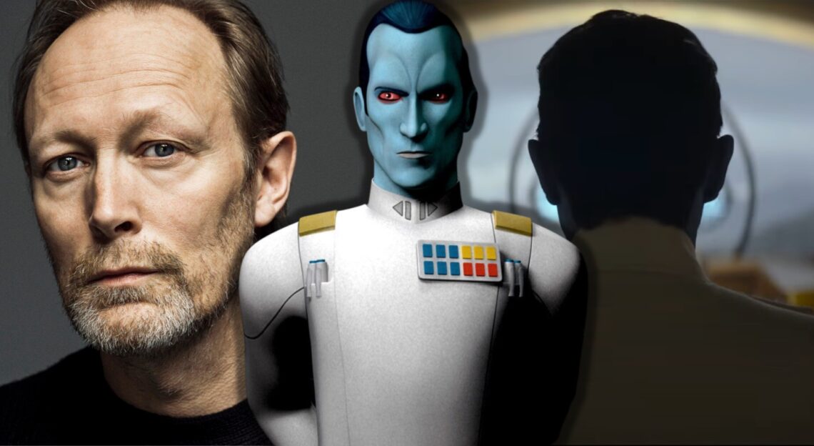 Lars Mikkelsen Confirmed to Play Grand Admiral Thrawn in Ahsoka Live ...