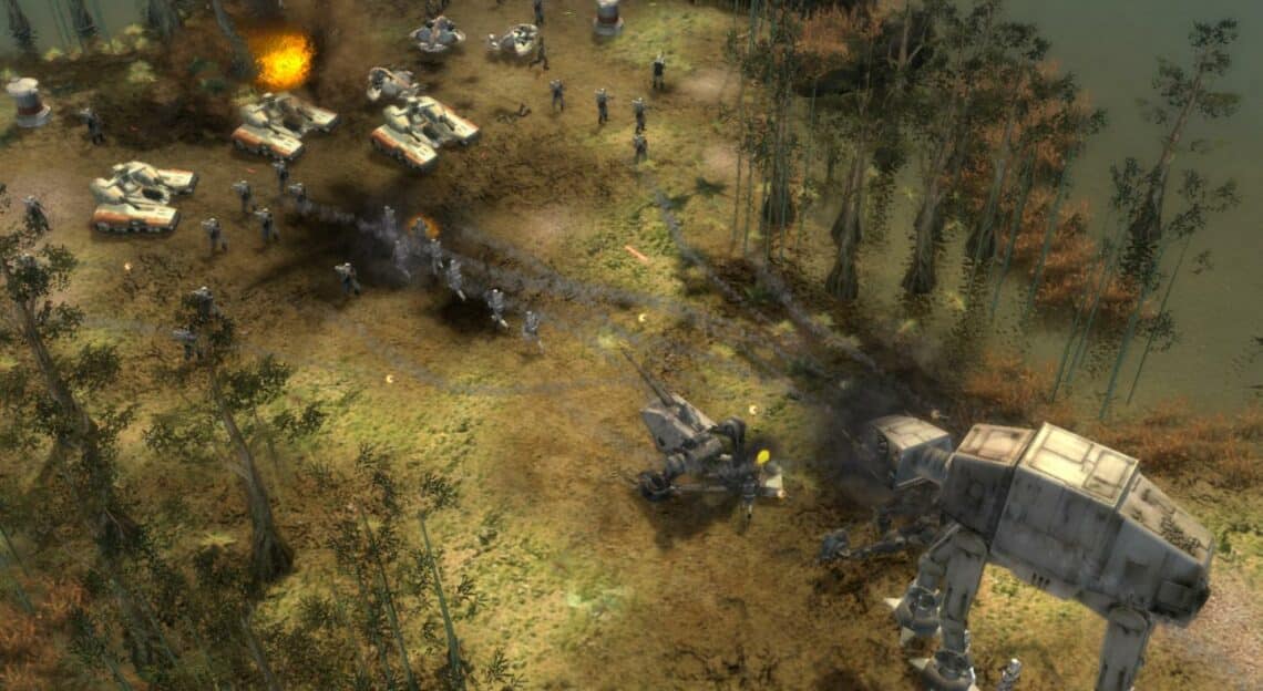 Rumored Star Wars RTS Game May Redefine Strategy