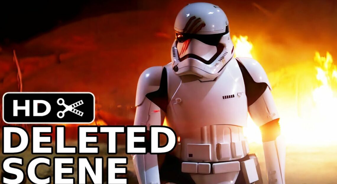 Unveiling Finn's Humanity: A Look at a Deleted Scene from Star Wars ...