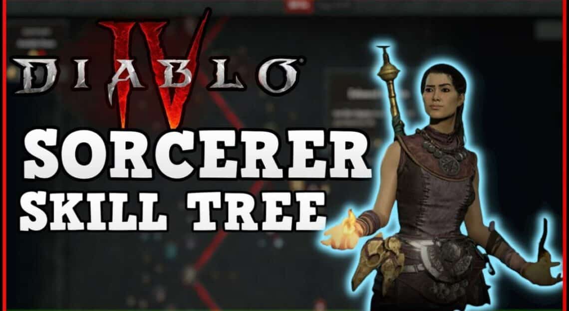 Diablo 4: Ultimate Frost Sorcerer Build Guide! - Skill Tree, Aspects & Paragon Board