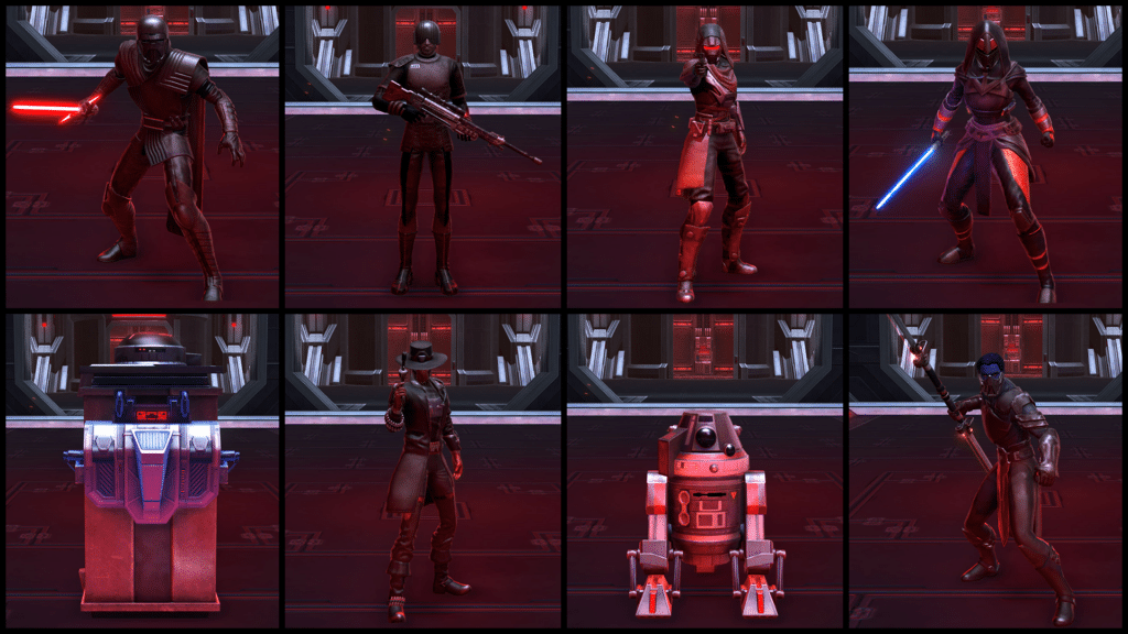 SWTOR May Increase Character Slots to 50 for Event