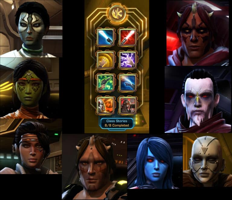 Decade of SWTOR: Celebrating the Epic Journey of Star Wars: The Old ...