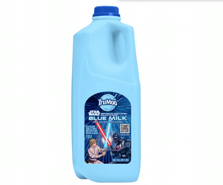 Star Wars Official Blue Milk by TruMoo: A Delicious Galactic Treat Launches