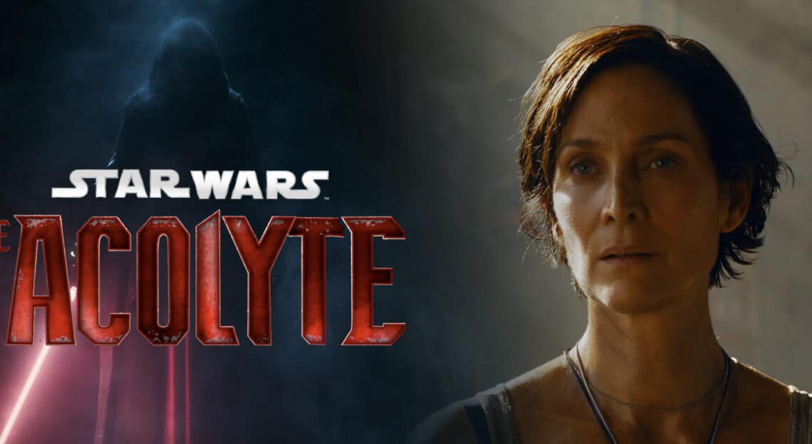 Carrie-Anne Moss Joins Star Wars: The Acolyte as Jedi Master Indara - A New Sci-Fi Legacy