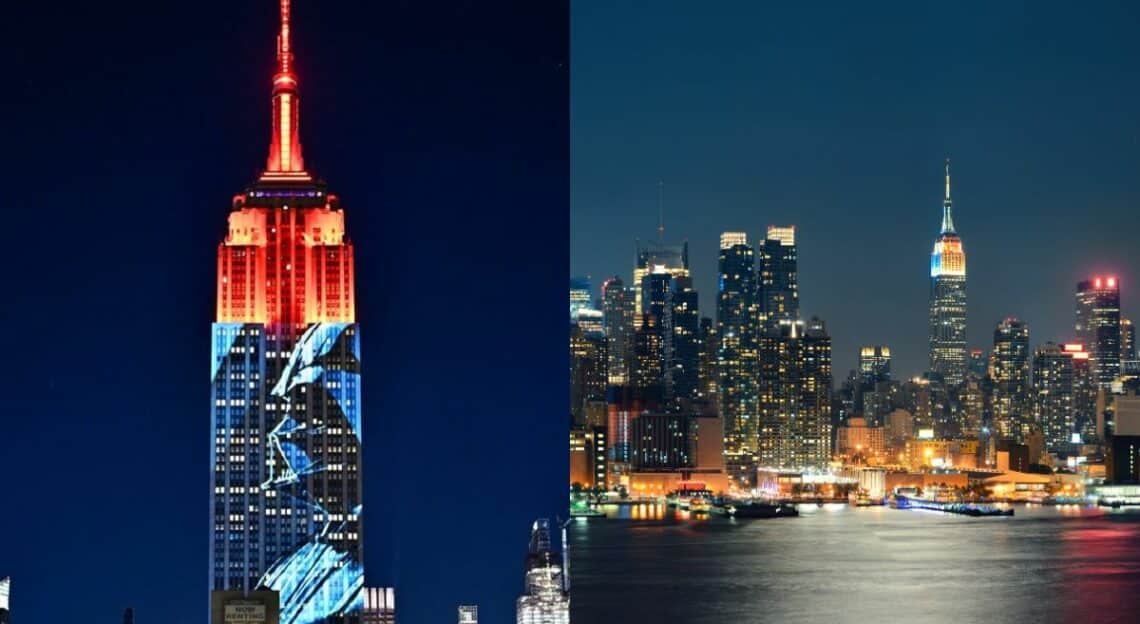Empire State Building Transforms into Star Wars Haven for 'March to May the 4th' Campaign