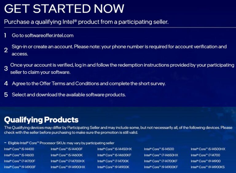 Intel Announces Exclusive Star Wars Outlaws CPU Bundle with 14th Gen ...