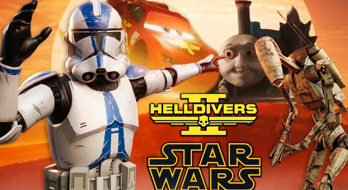 Epic Clone Wars Mod Transforms Helldivers 2 into a Star Wars Battle Arena