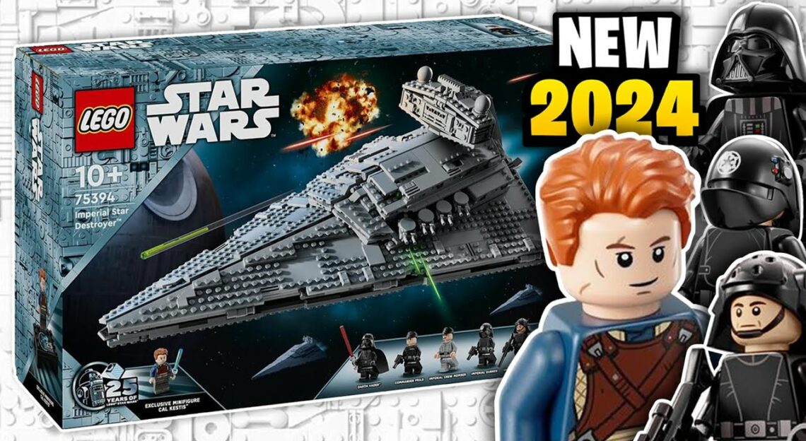 New Lego Star Wars Imperial Star Destroyer Set Features Cal Kestis ...