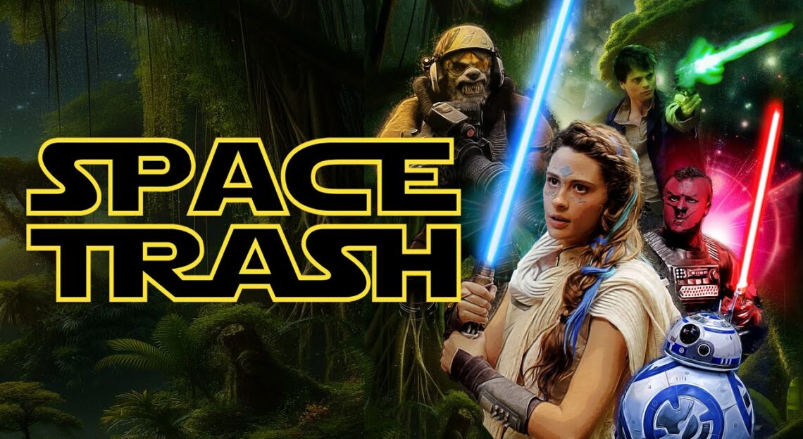 Watch Now: 'Space Trash: A Star Wars Parody' by Dan Lantz on YouTube ...