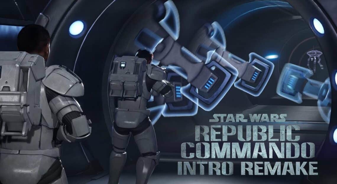 Star Wars Republic Commando Remake Visualized in Unreal Engine 5 by Fan