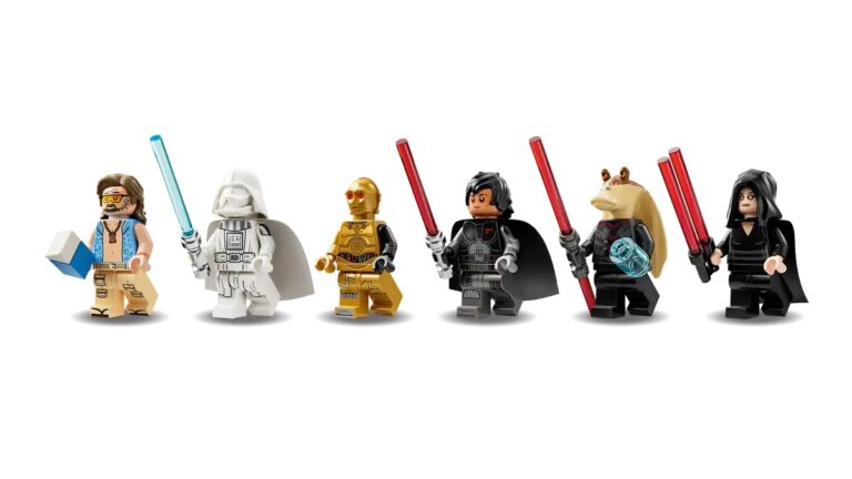 Darth Jar Jar Wants to Rebuild the Galaxy with These New LEGO Star Wars ...