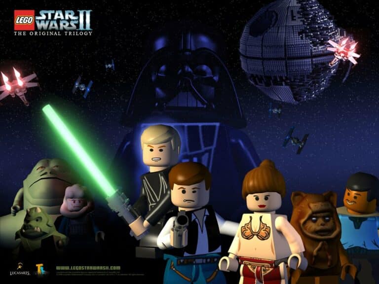 LEGO Star Wars 2 Revived on PlayStation 5: Enhanced Graphics & New Features
