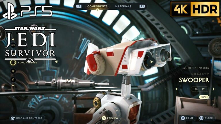 BD-1's Loyal Adventures in Star Wars Jedi: Survivor - A Tale of ...