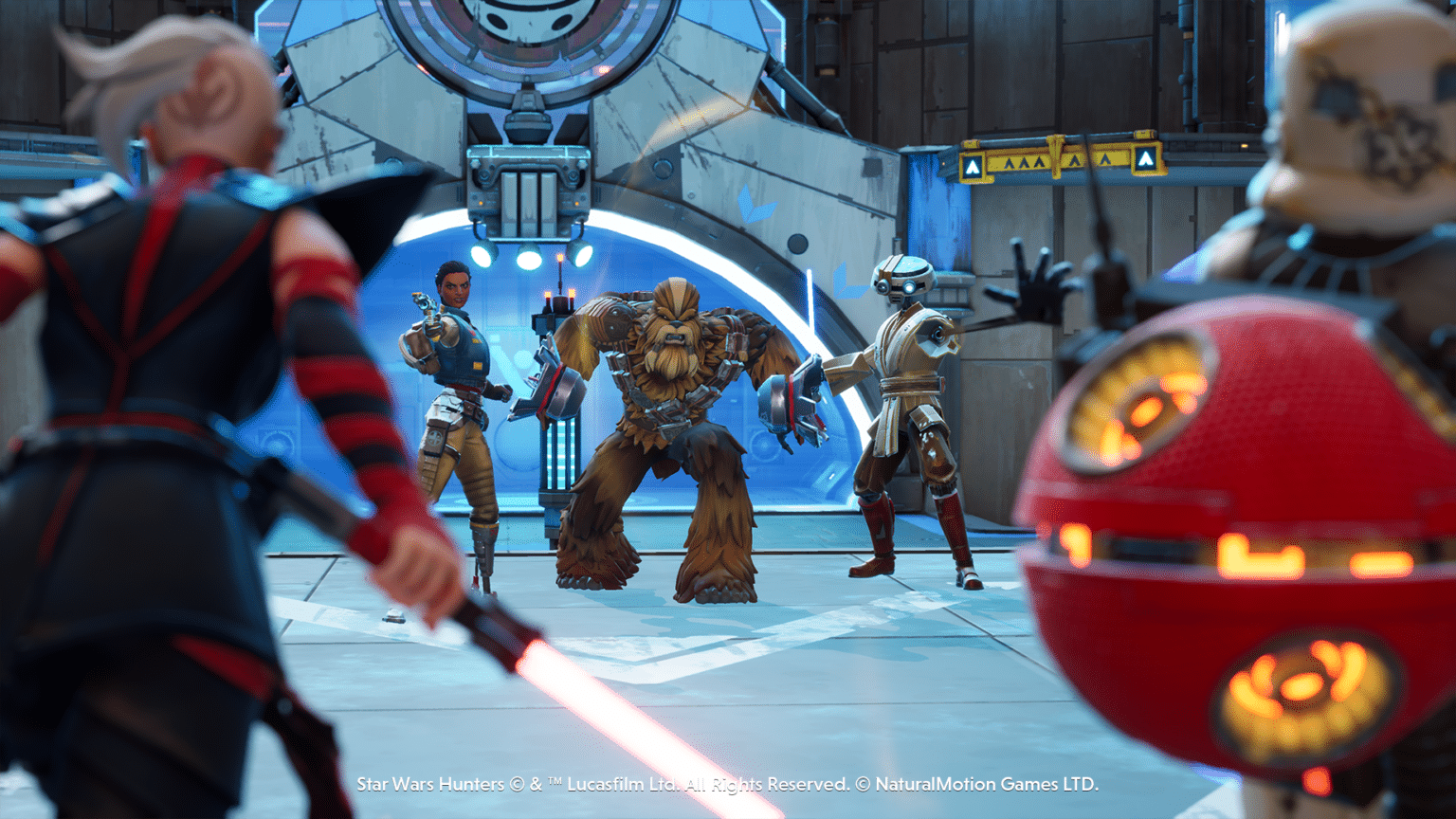 7 Reasons Why Star Wars: Hunters' Artwork Will Blow Your Mind