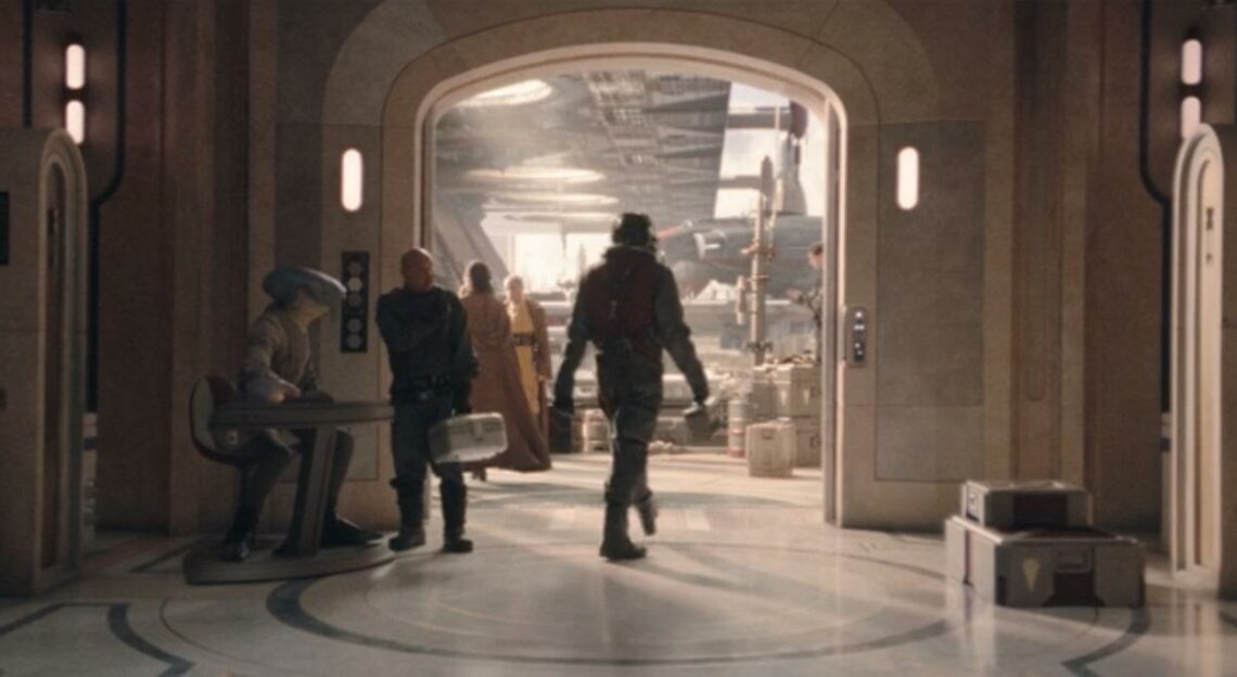 The Acolyte Features First Live-Action Selkath from KOTOR"