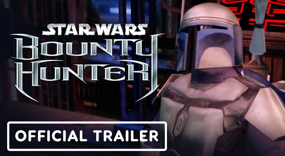 Star Wars: Bounty Hunter Remastered Official Launch Trailer Released