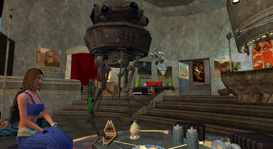 SWG Infinity Update: Animation Fixes, Mandalorian Quest Improvements ...