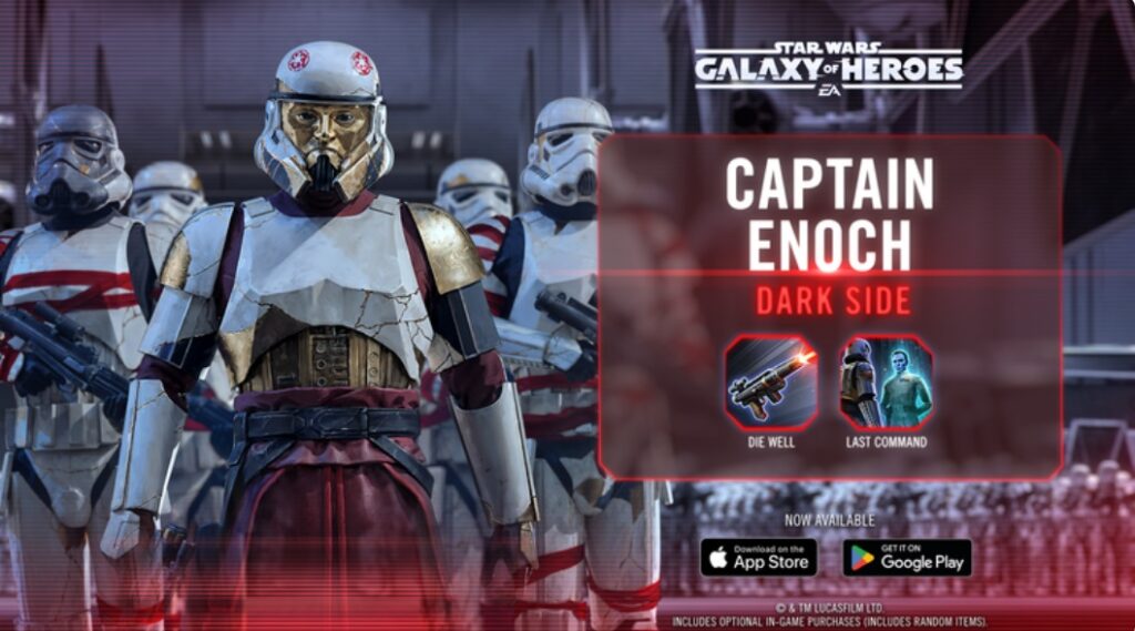 SWGOH: Captain Enoch Strategy guide