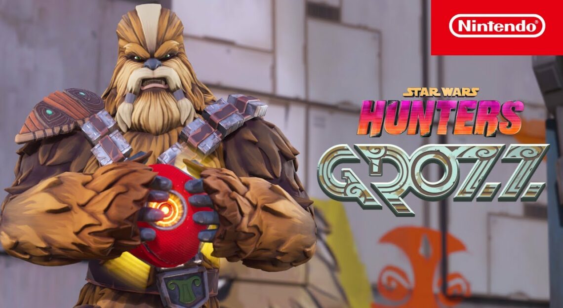 Grozz Character Spotlight: Unleash Wookiee Fury in Star Wars: Hunters