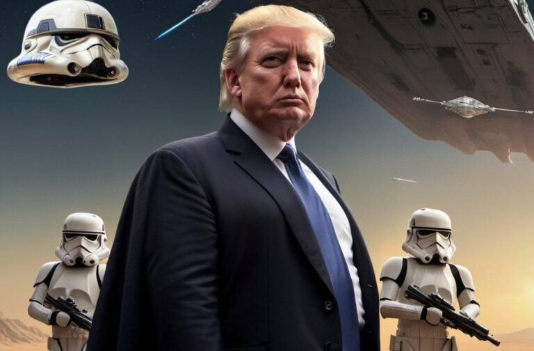 What If Donald Trump Controlled the Galactic Empire? A Star Wars ...