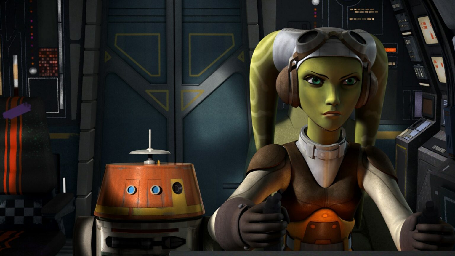 Discover Hera Syndulla: Pilot, Rebel Leader, and Star Wars Icon in ...