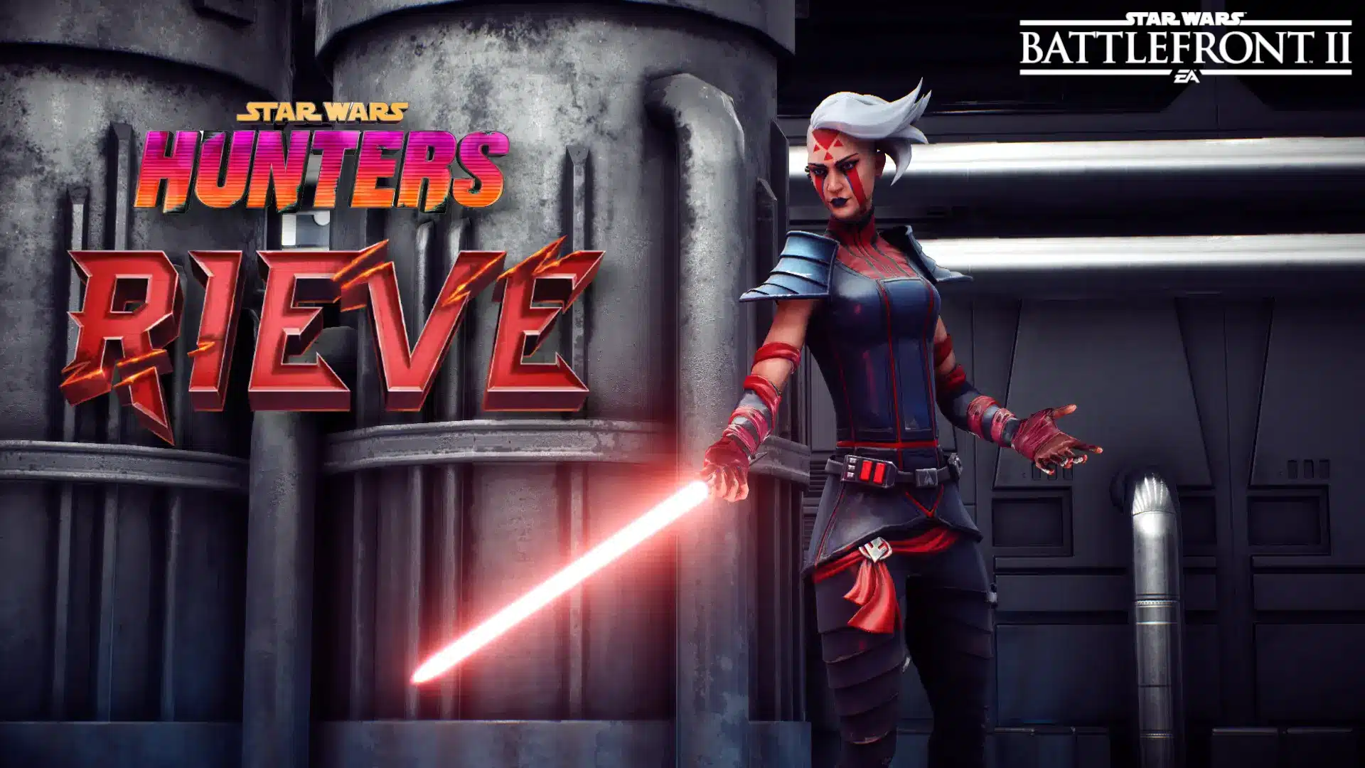 Play as Rieve from Star Wars Hunters in Battlefront 2 – Custom Skin Mod