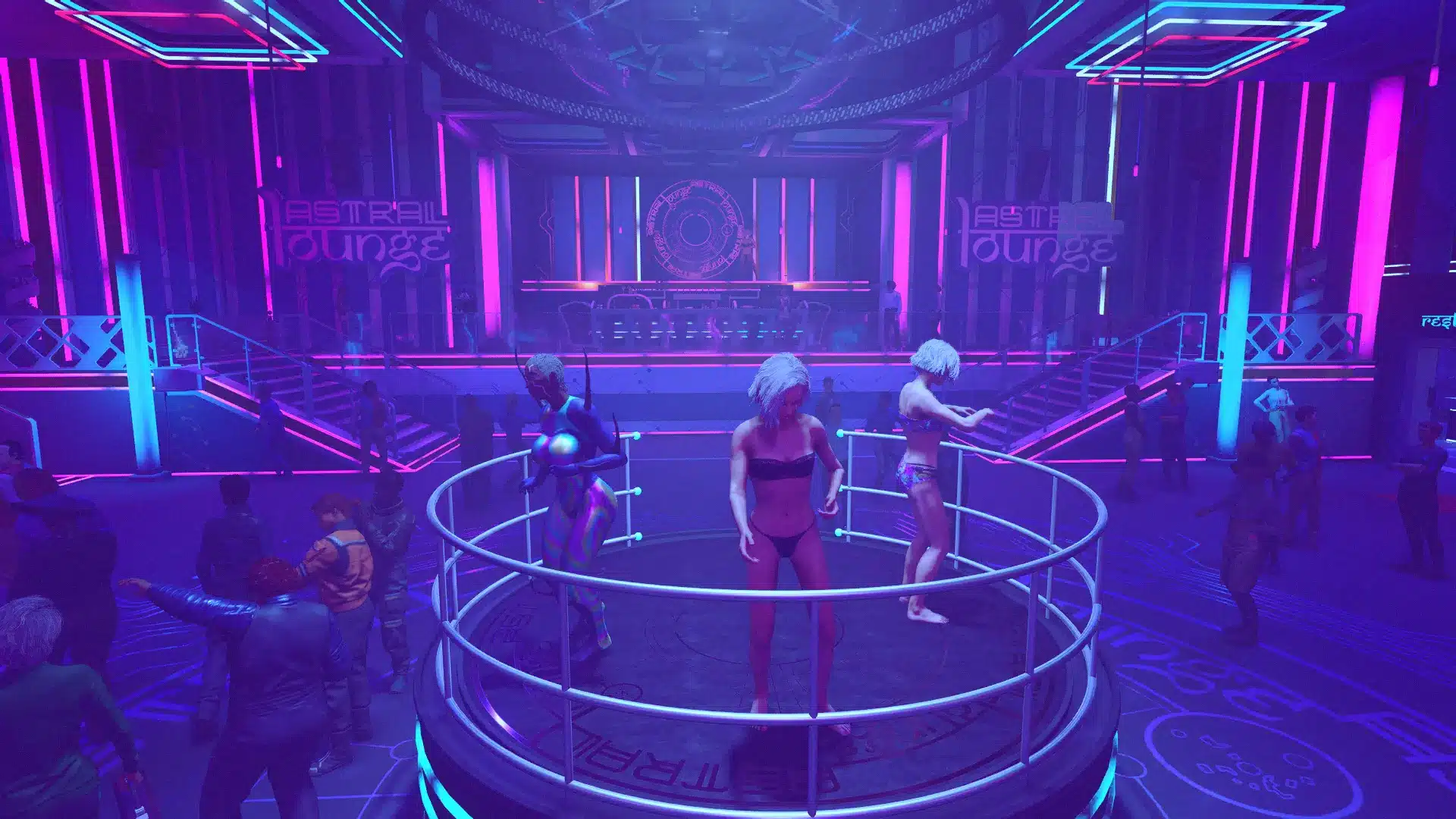 Starfield Mod: Astral Lounge - Neon Dance (NSFW)