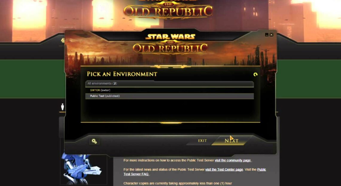 How to Access the SWTOR PTS: A Step-by-Step Guide