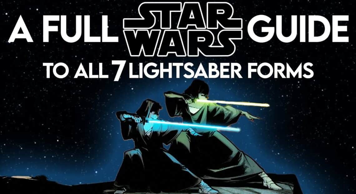Lightsaber Combat Styles: A Complete Guide to the Seven Forms
