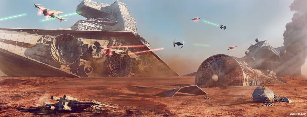 The Ultimate Guide to Star Wars Legends Books: Chronological Reading ...