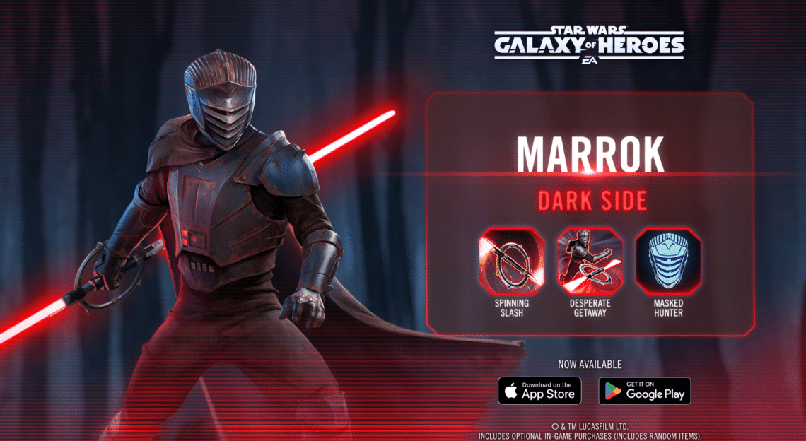 Unleashing the Dark Side: Marrok’s Kit Revealed in Star Wars: Galaxy of ...