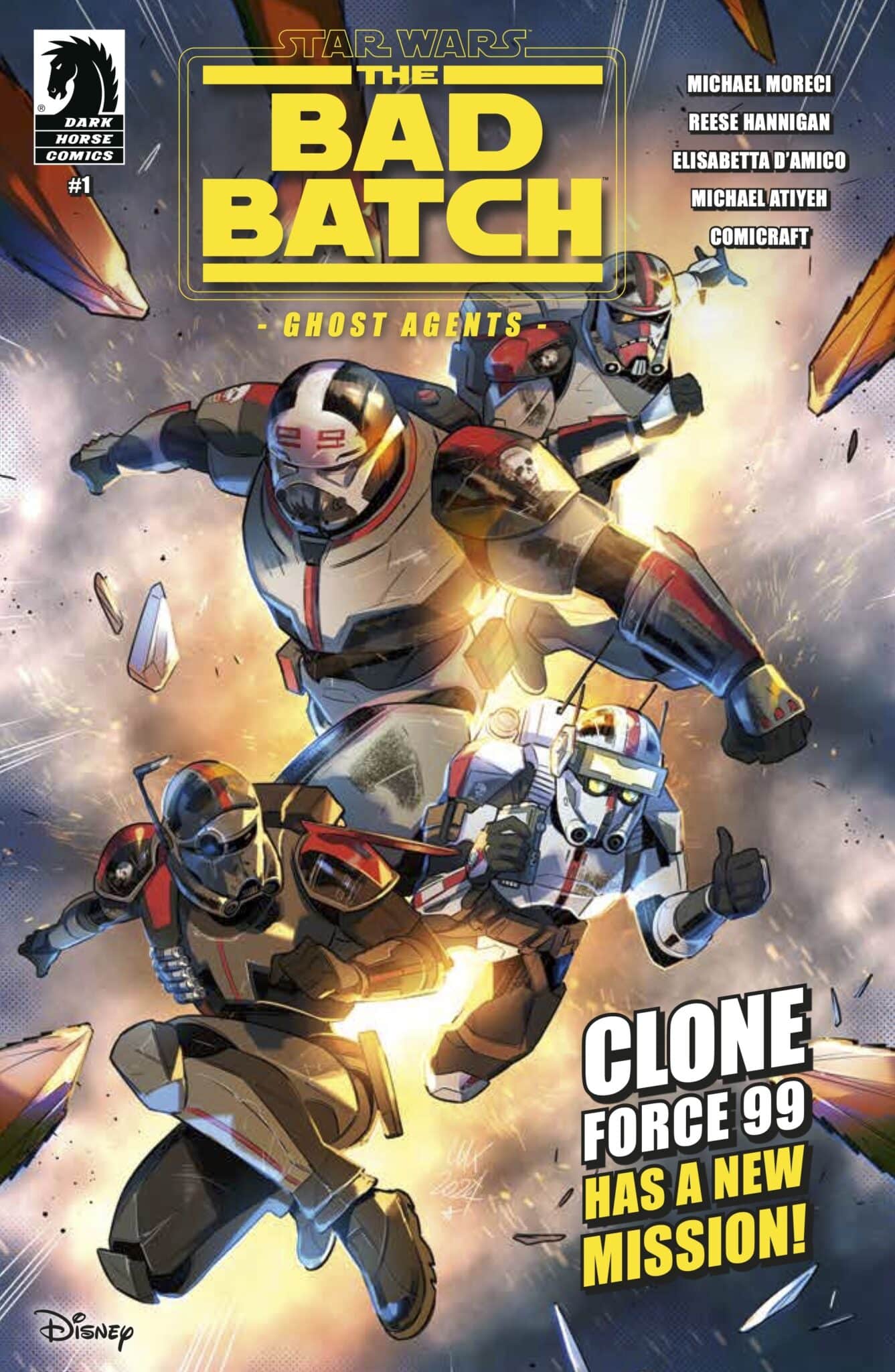 Star Wars Reveals at NYCC 2024: New Comics, Graphic Novels, and High ...