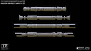The Art of Lightsaber Design in Star Wars: Jedi Survivor