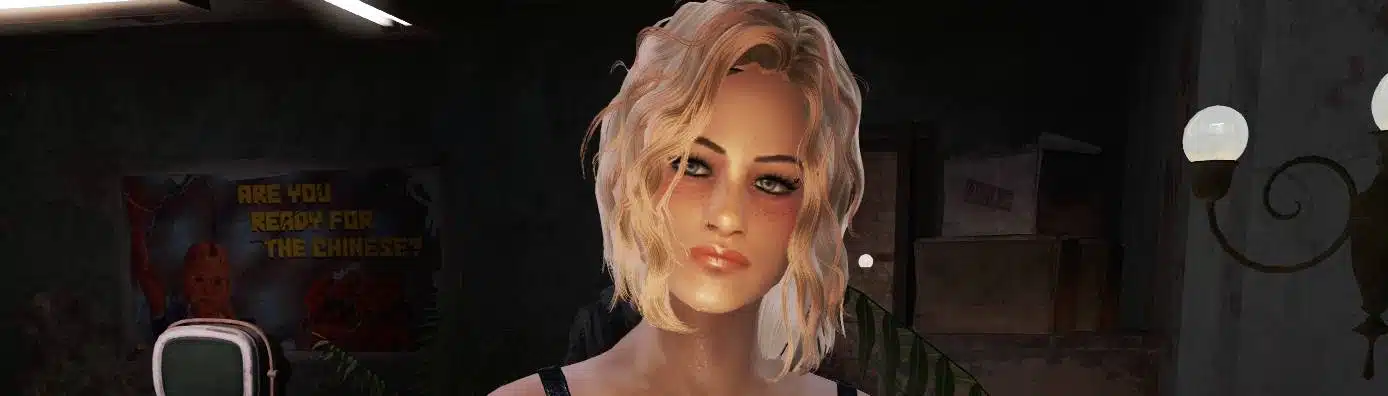 Fallout 4 – Yvonne Strzechowska NSFW Mod