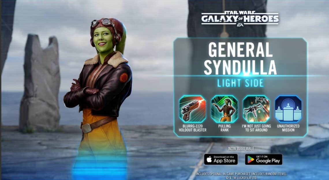 General Syndulla Kit Reveal in SWGOH – Spectre Leader & Tactical Powerhouse